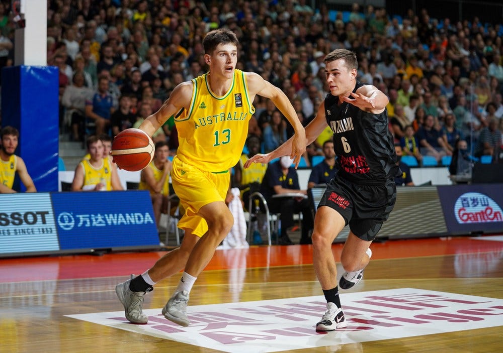 Is Alex Toohey Australia's top forward prospect?