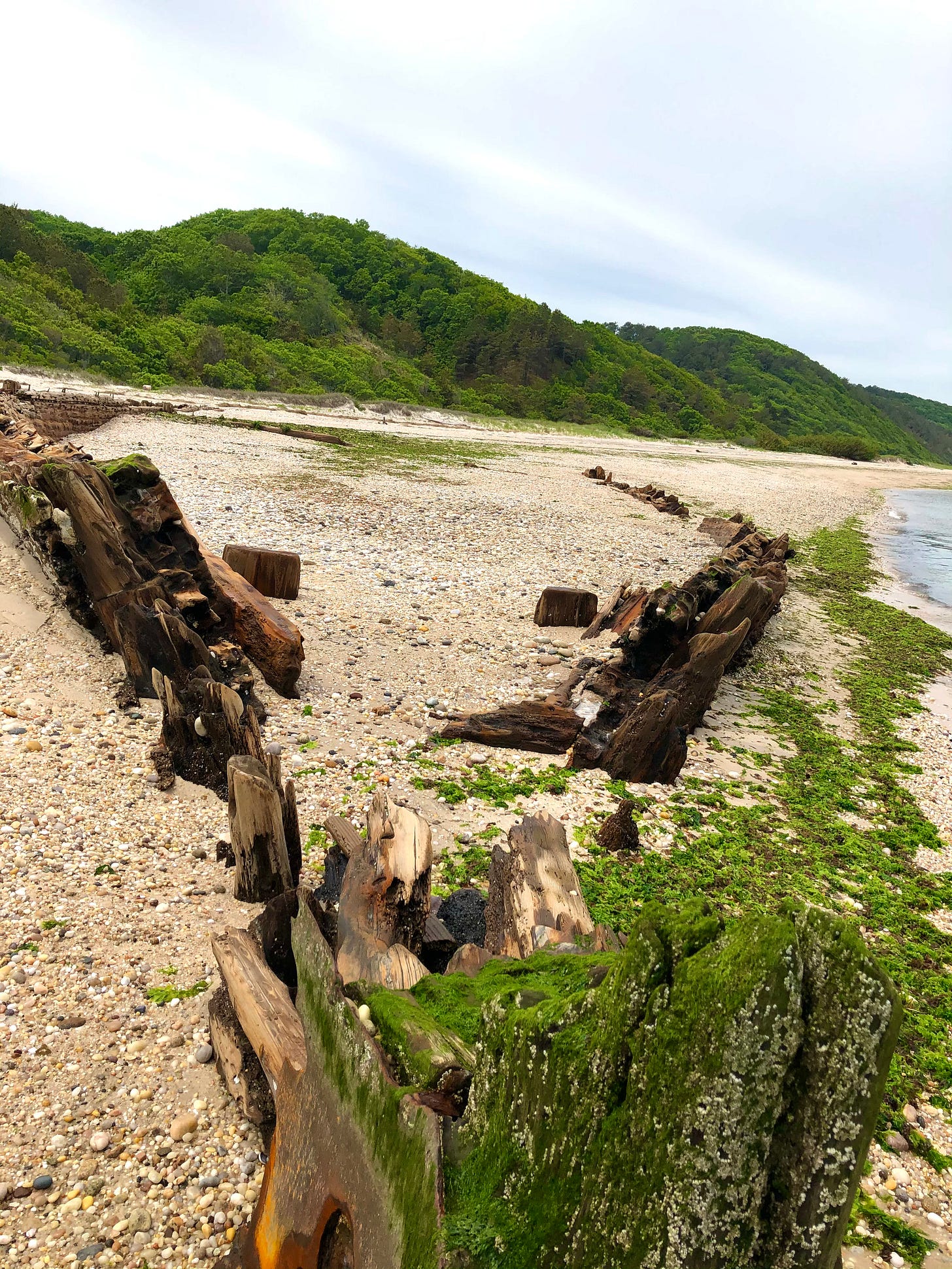 Finding Five Shipwrecks in Riverhead, Long Island