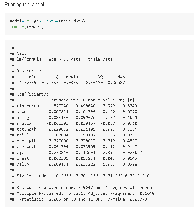 Log Linear Model - by BowTied_Raptor