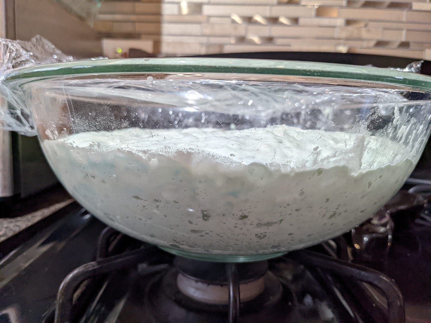 No-knead Gatorade bread - by Dennis Lee - Food is Stupid