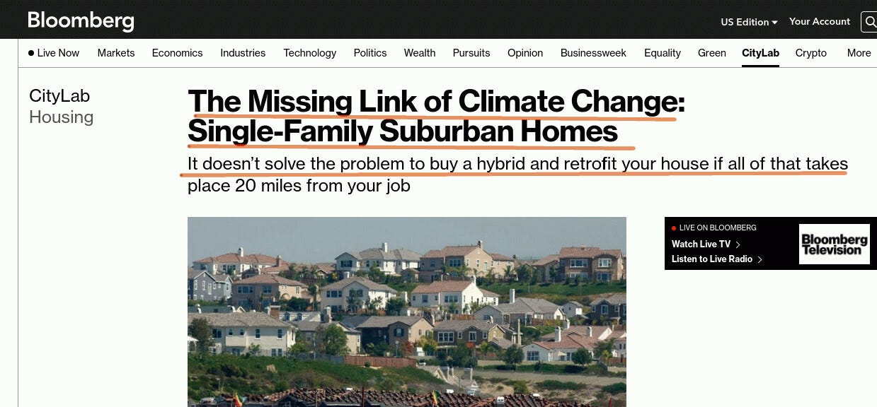 The WEF Wants Your House to Be Worth ZERO, to Achieve “Net Zero” Carbon ...