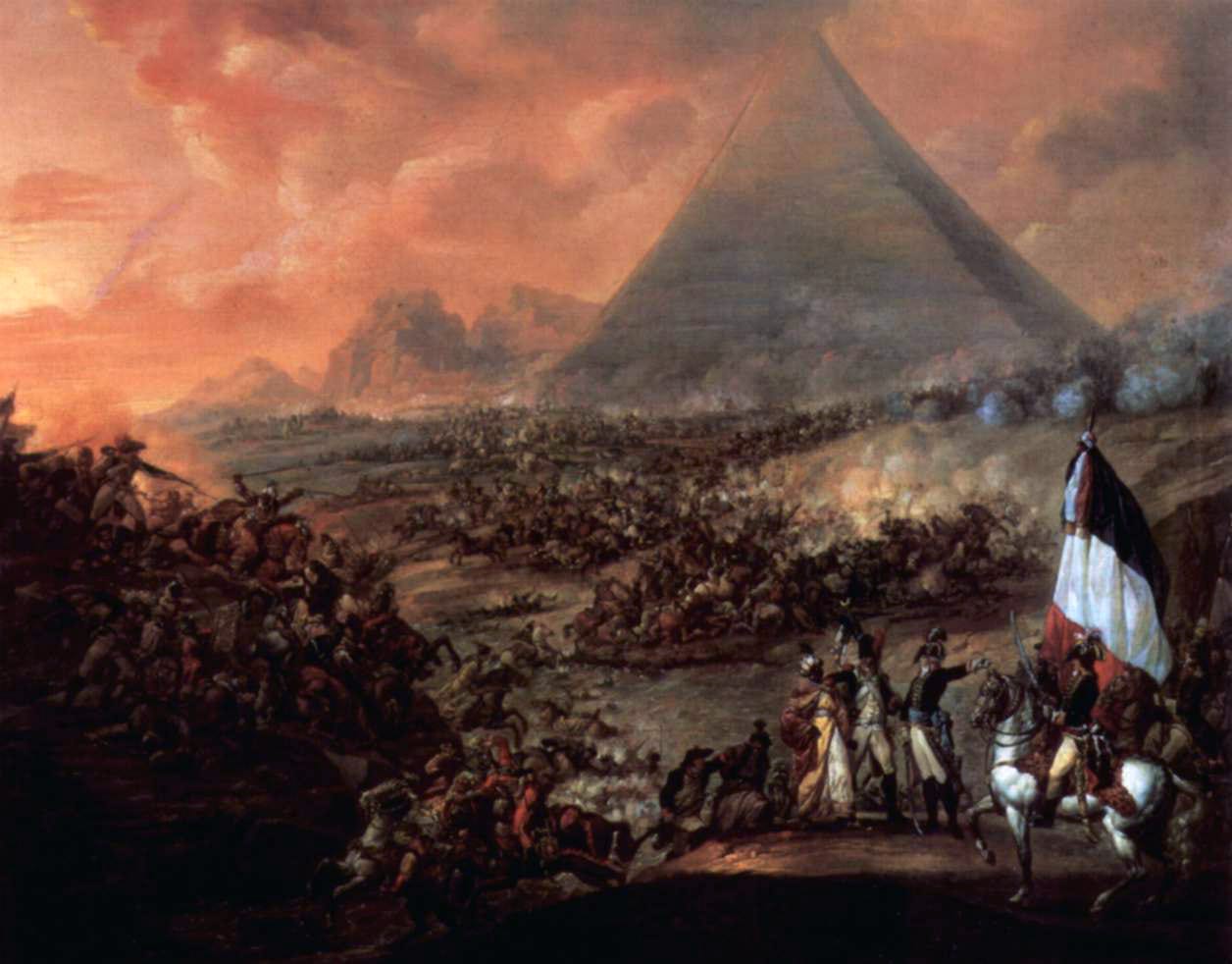 Today in Middle Eastern history: the Battle of the Pyramids (1798)