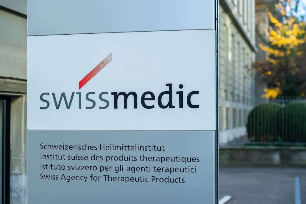 Η Swissmedic και 5 γιατροί μηνύθηκαν στην Ελβετία για εξουσιοδότηση και ...