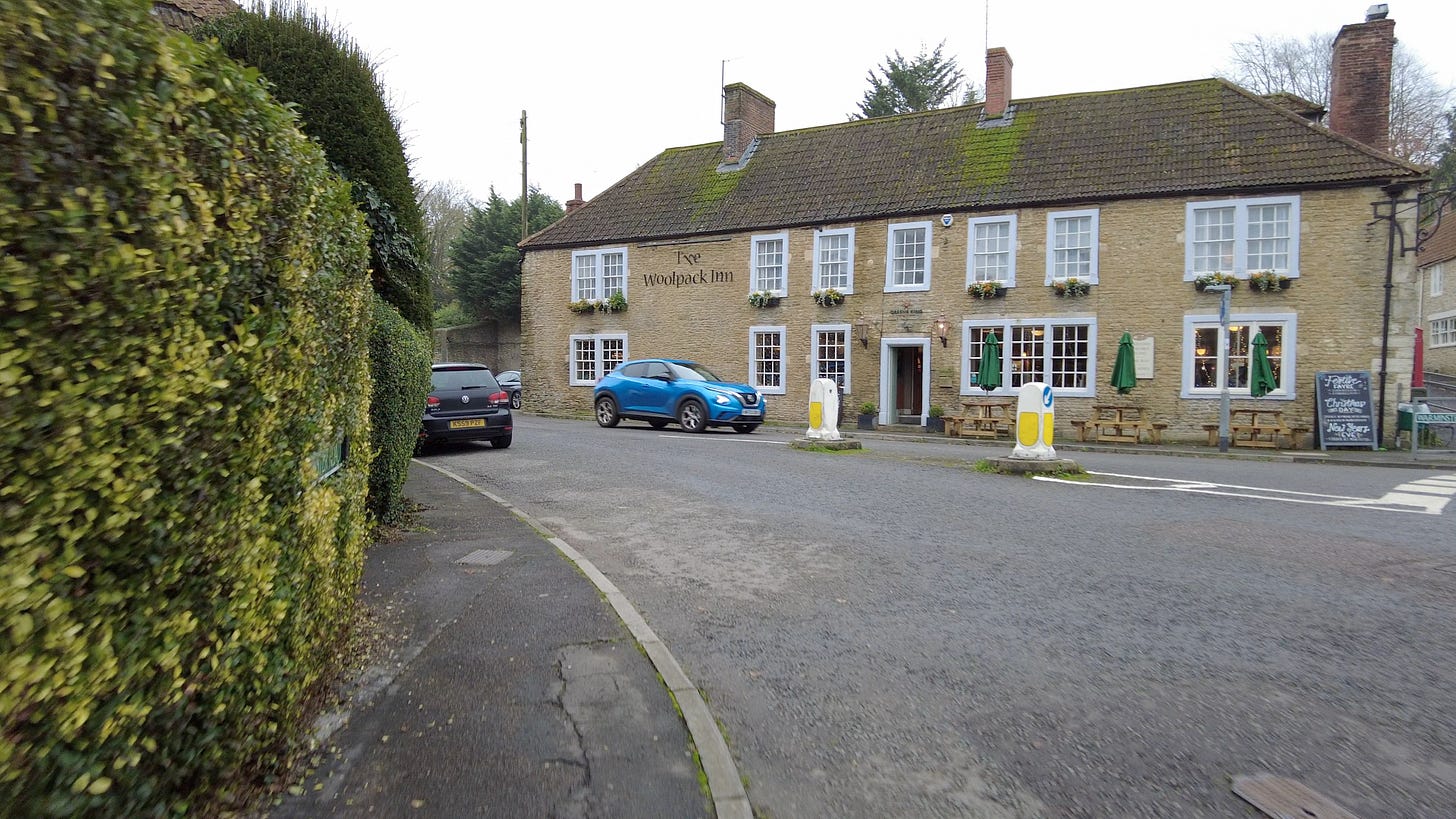 Beckington - a Somerset Village - by Roland Millward
