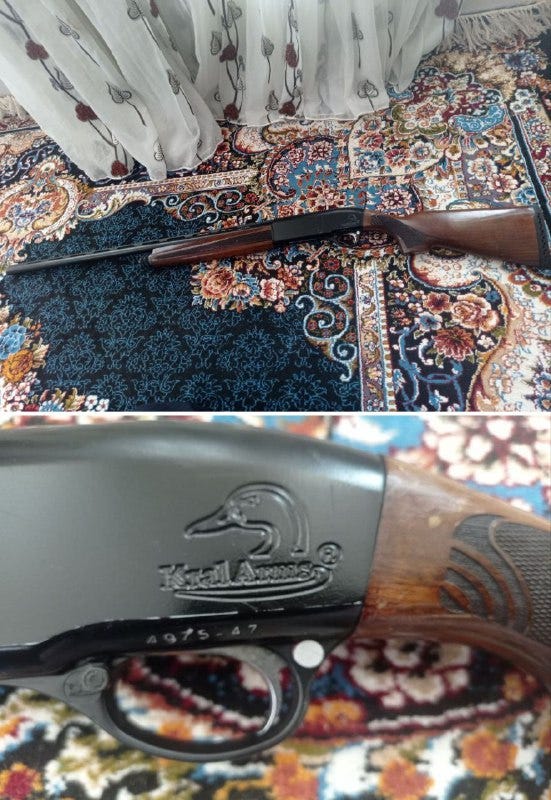 Weapons of the Iranian Black Market - by War Noir