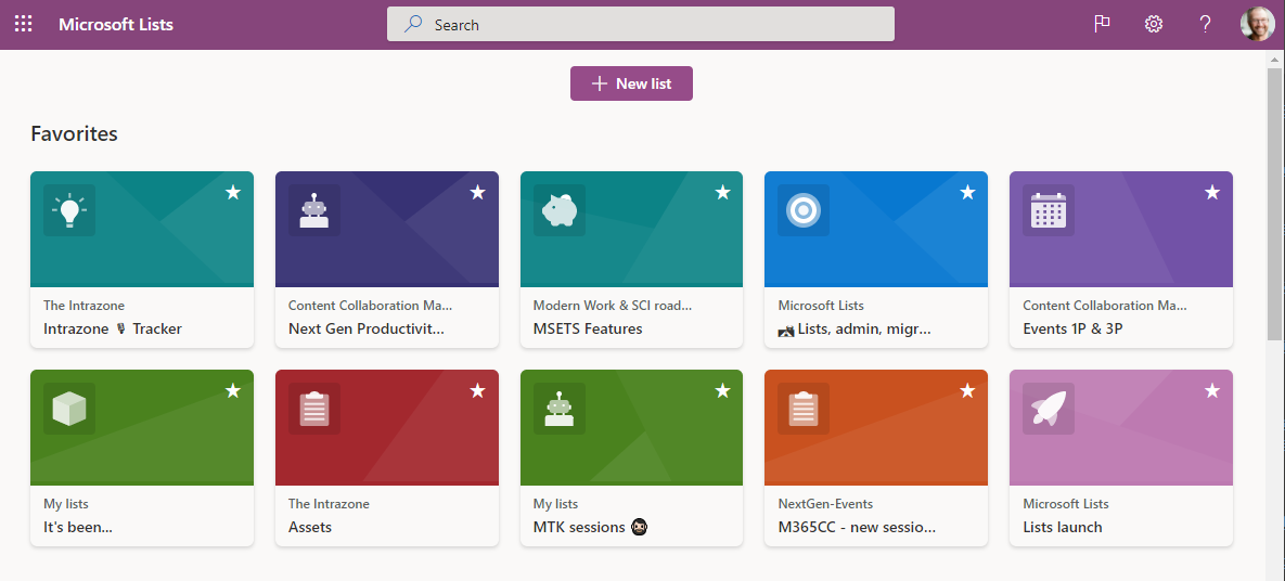 How I use Microsoft Lists - by Mark Kashman - The KashBox
