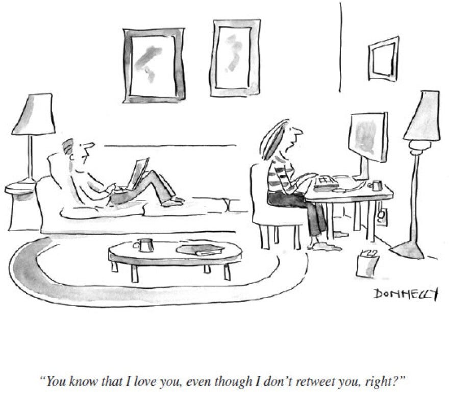 Comedy through cartoons: an interview with New Yorker cartoonist Liza ...