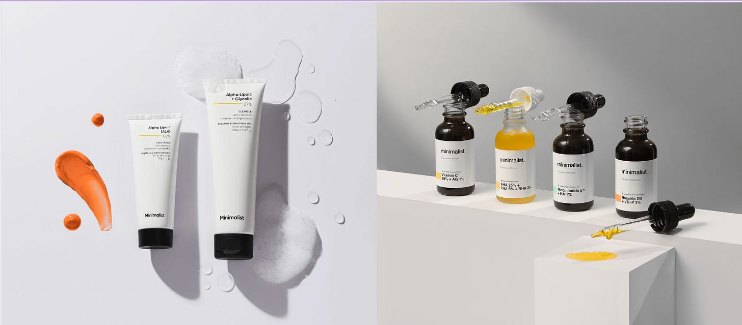The Ordinary: Clinical formulations with integrity