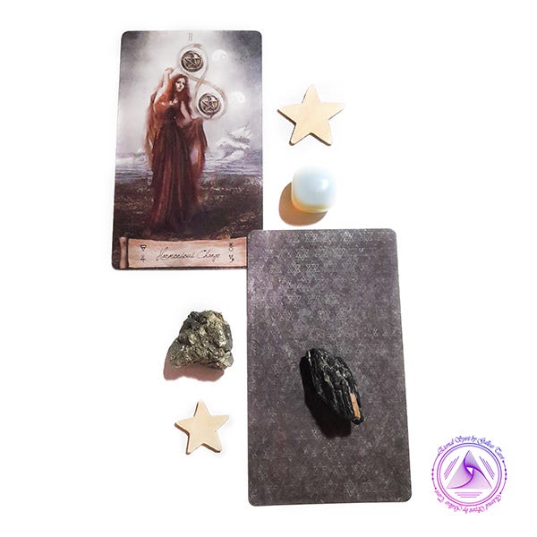December | Tarot Card Of The Month - by Cass Galleas