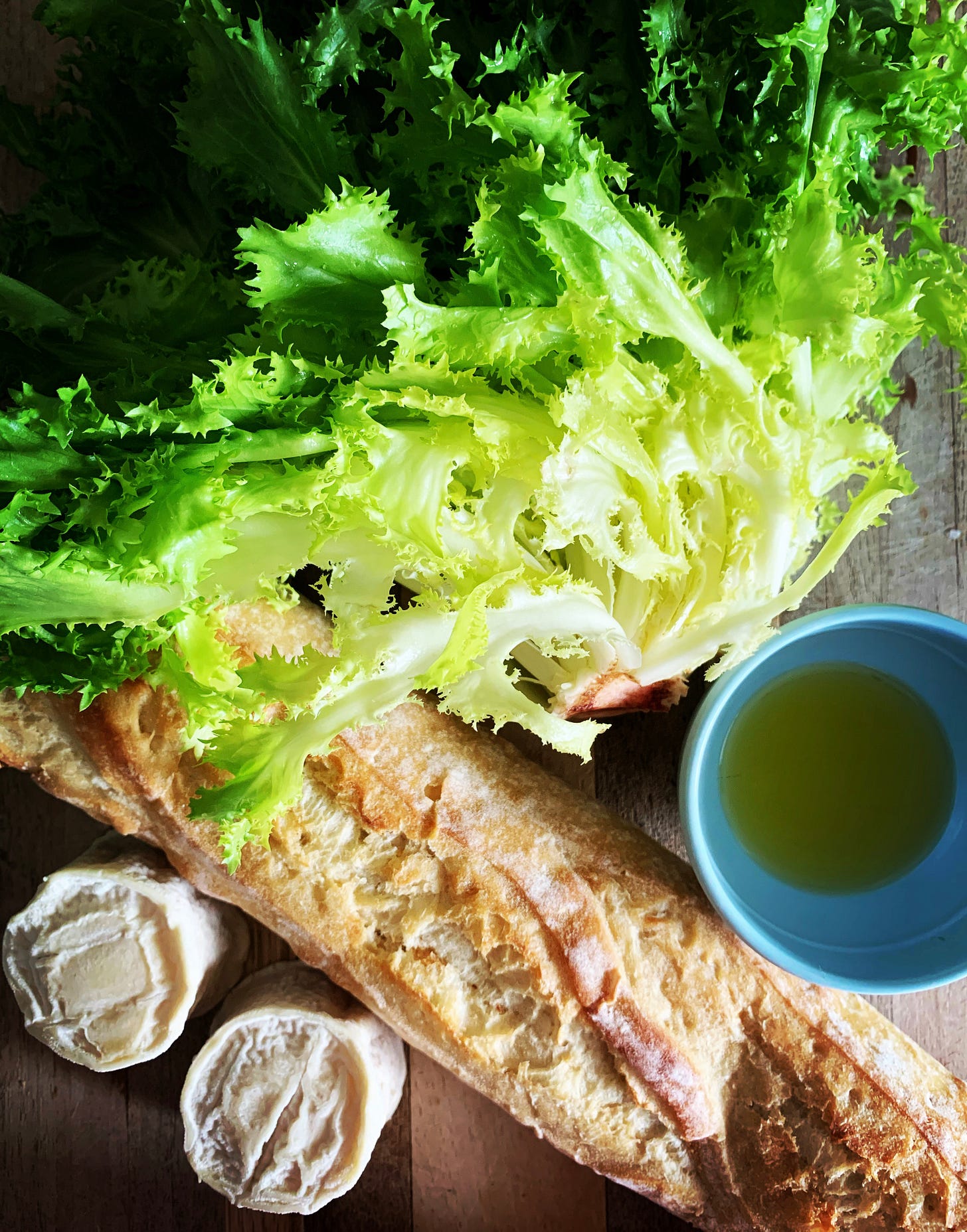 A Classic French Salad - by emily nunn