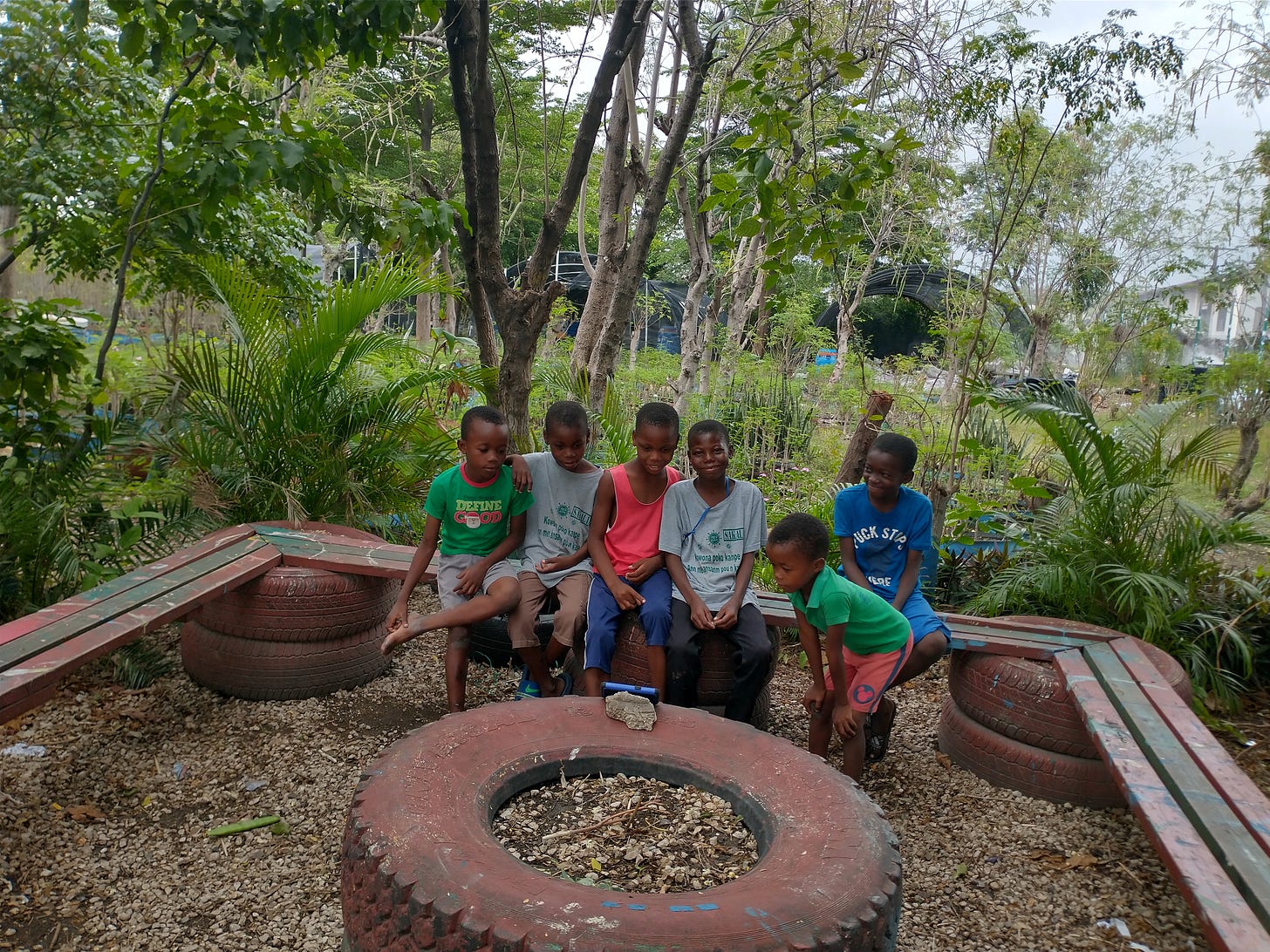 SAKALA's Tom and Jerry Peace Ambassadors - by Nancy Young