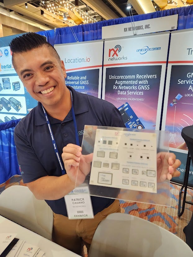 Location Industry Makes Presentations at ION GNSS | Location Business News