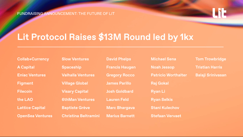 Lit Protocol Community Update October