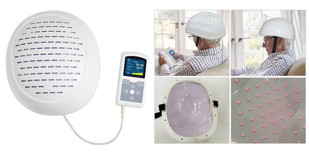 New Brain Stimulation Device; Transcranial Laser Stimulation; updated ...