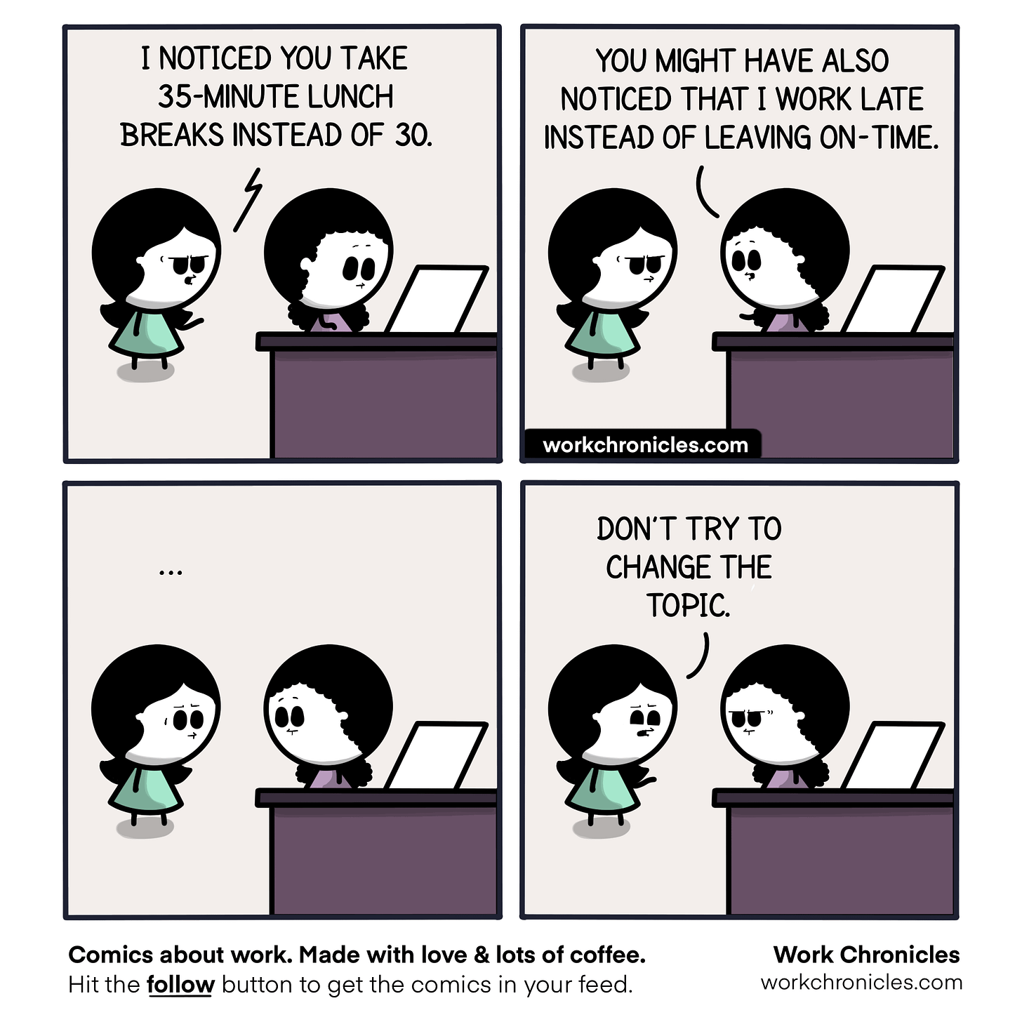 (comic) Micromanagement - Work Chronicles