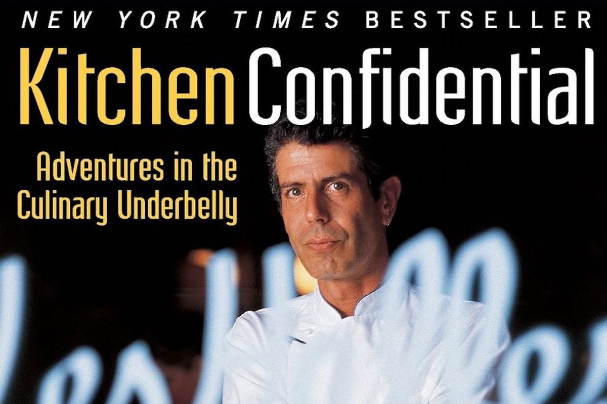 Federation Book Club reads Kitchen Confidential