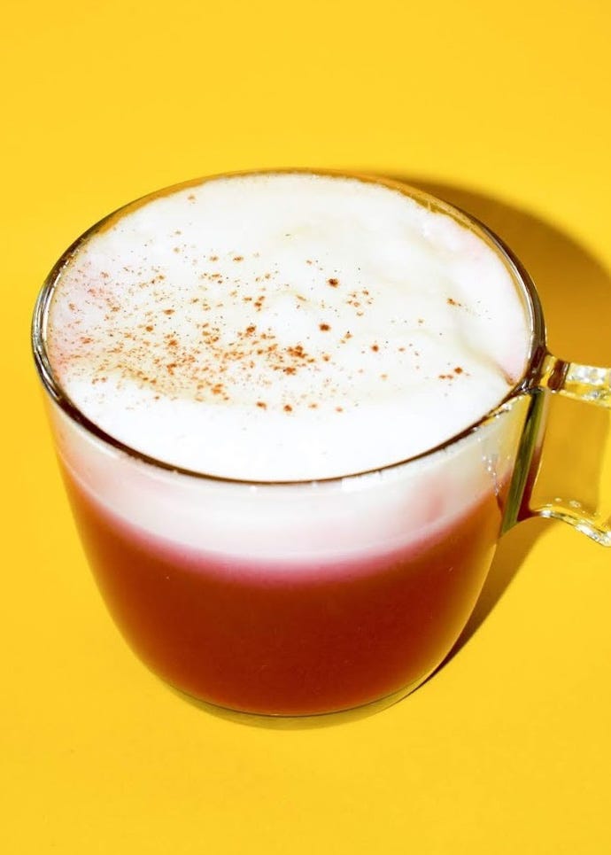 Beet Root Latte - by Katrin - OFF COLOR studio