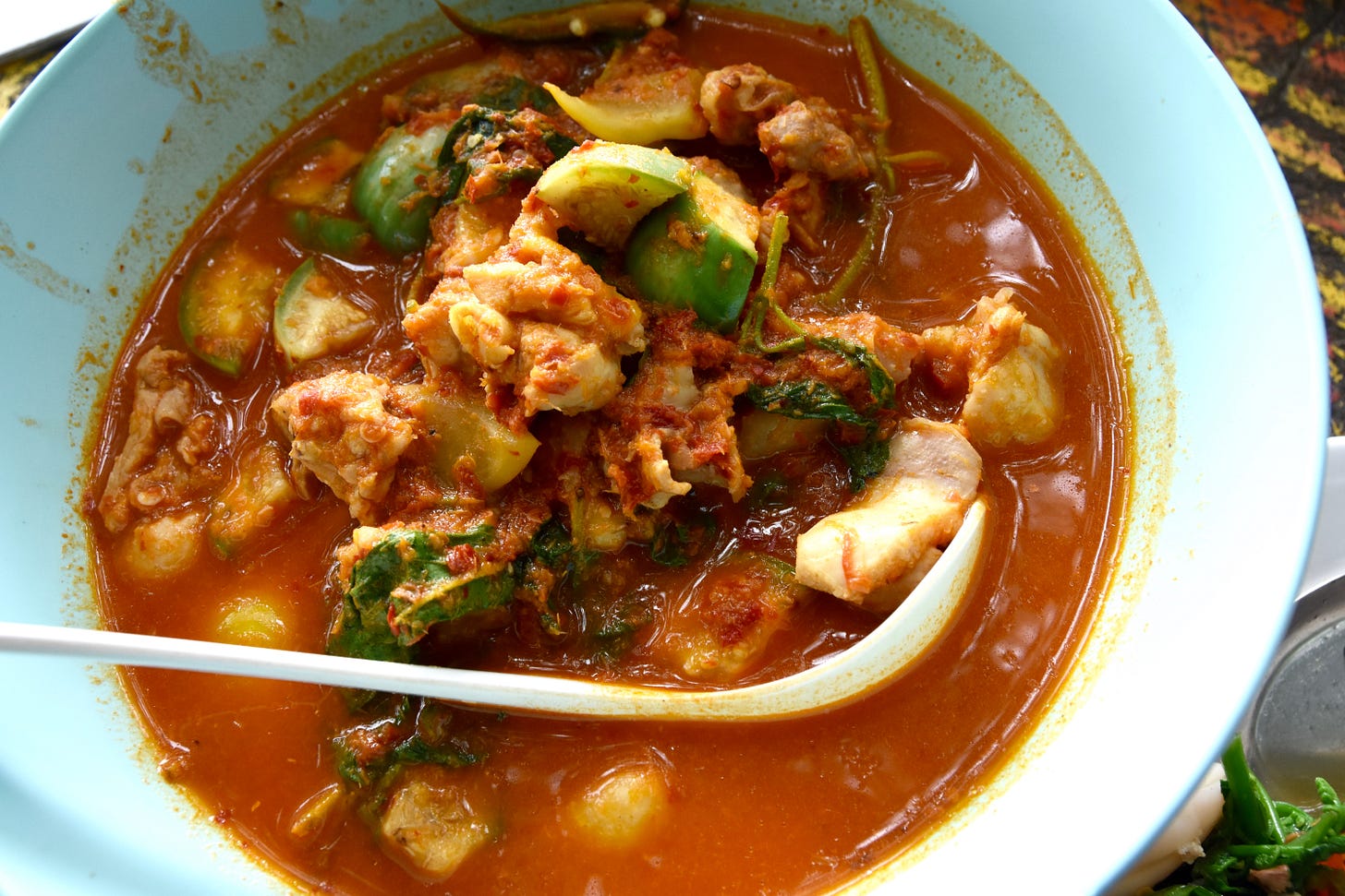 Kaeng Krachan: Jungle curry in a rainstorm