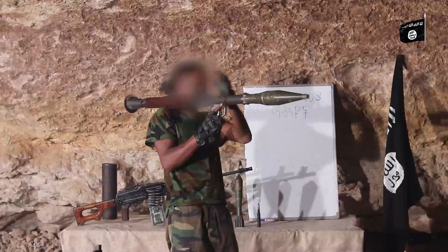 New Islamic State Somalia Video Shows Group Lacks Weapons Capacity of ...