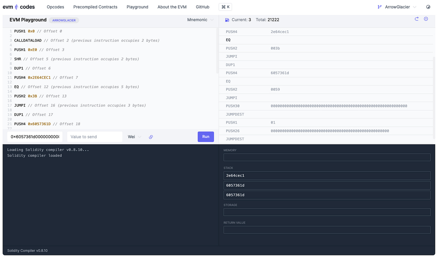 EVM Deep Dives: The Path to Shadowy Super Coder 🥷 💻 - Part 1