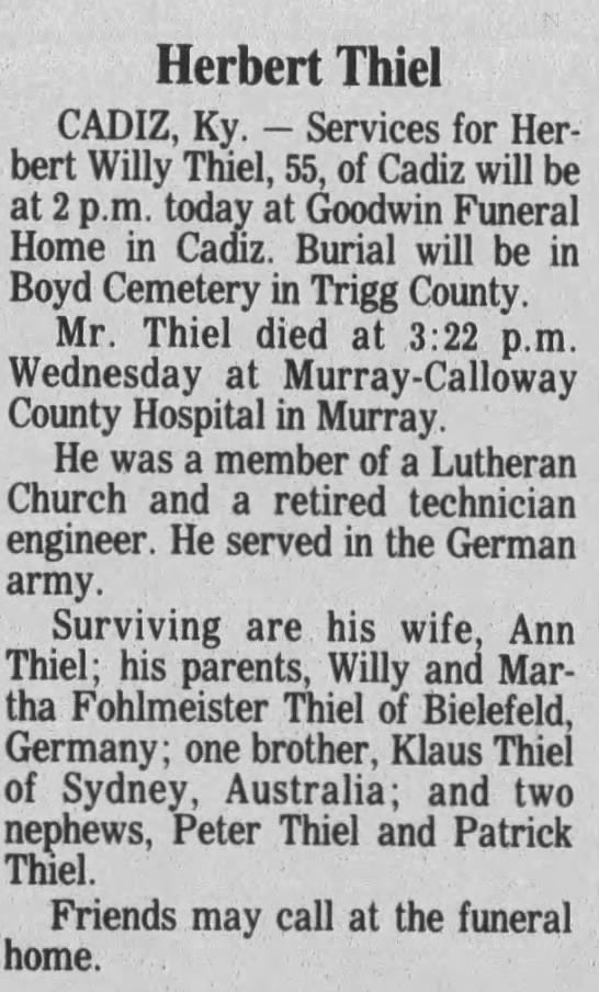 The Gen X Files: The Mysteries of Peter Thiel's Father, Grandfather and ...