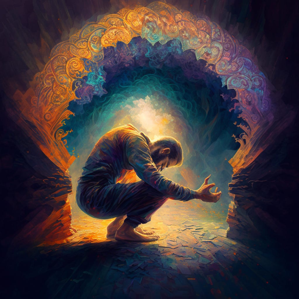 Images of Ego Death - by Aella - Knowingless