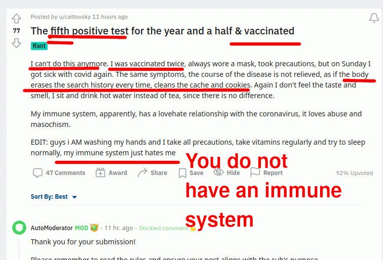 Pfizer's Bourla has Vaccine Acquired Immune Deficiency Syndrome (VAIDS) Pfizer's Bourla has Vaccine Acquired Immune Deficiency Syndrome (VAIDS)