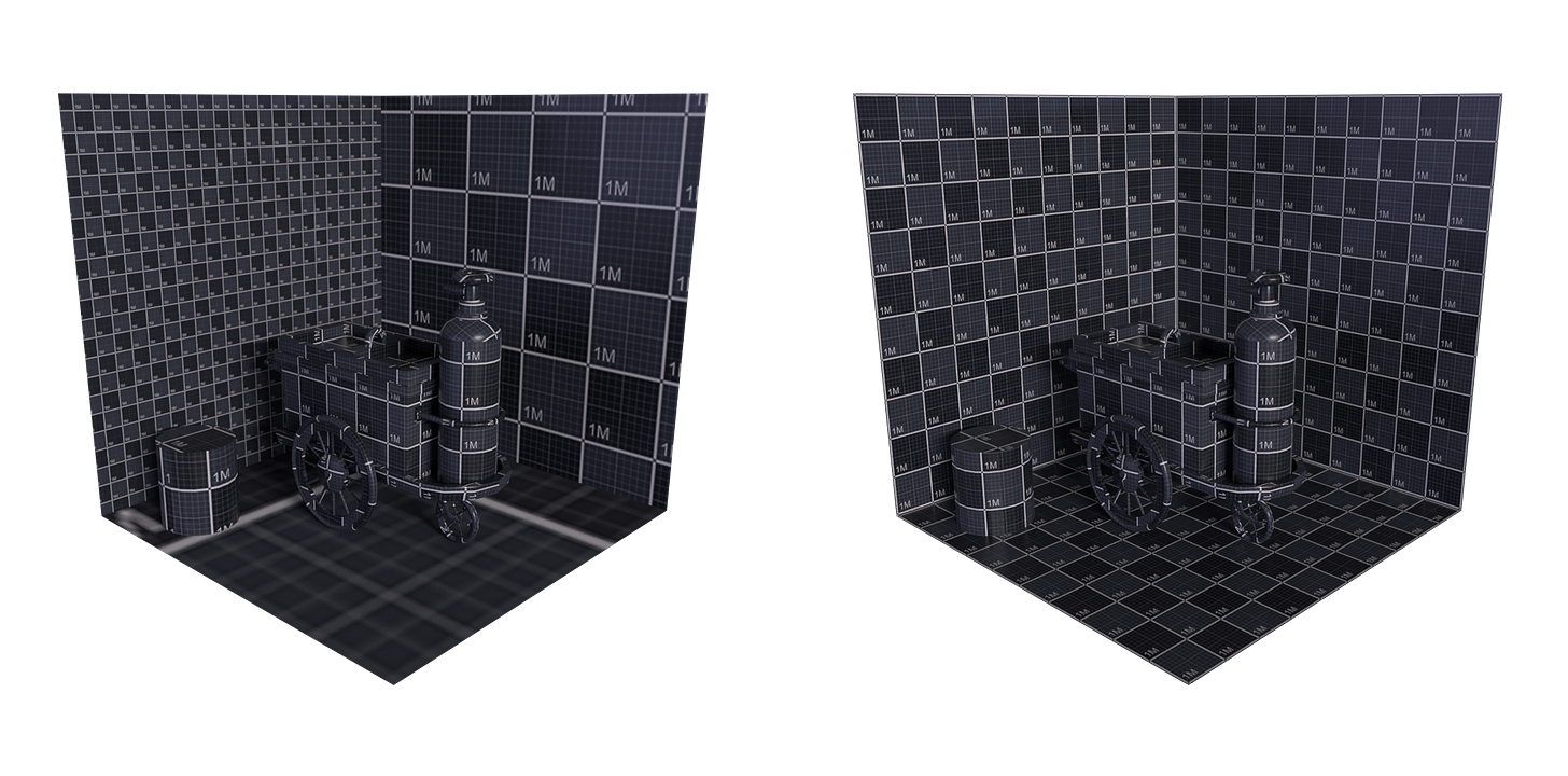 The texel density theory - by Théo Gohier