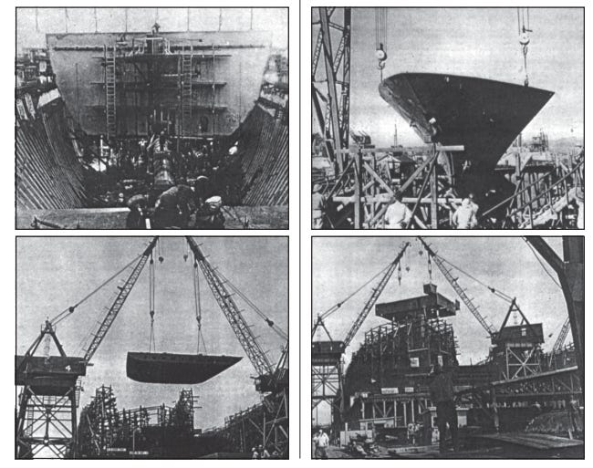 Lessons from Shipbuilding Productivity - Part I