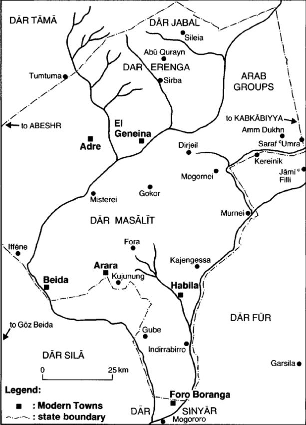 The desert kingdom of Africa: A complete history of Wadai (1611-1912)