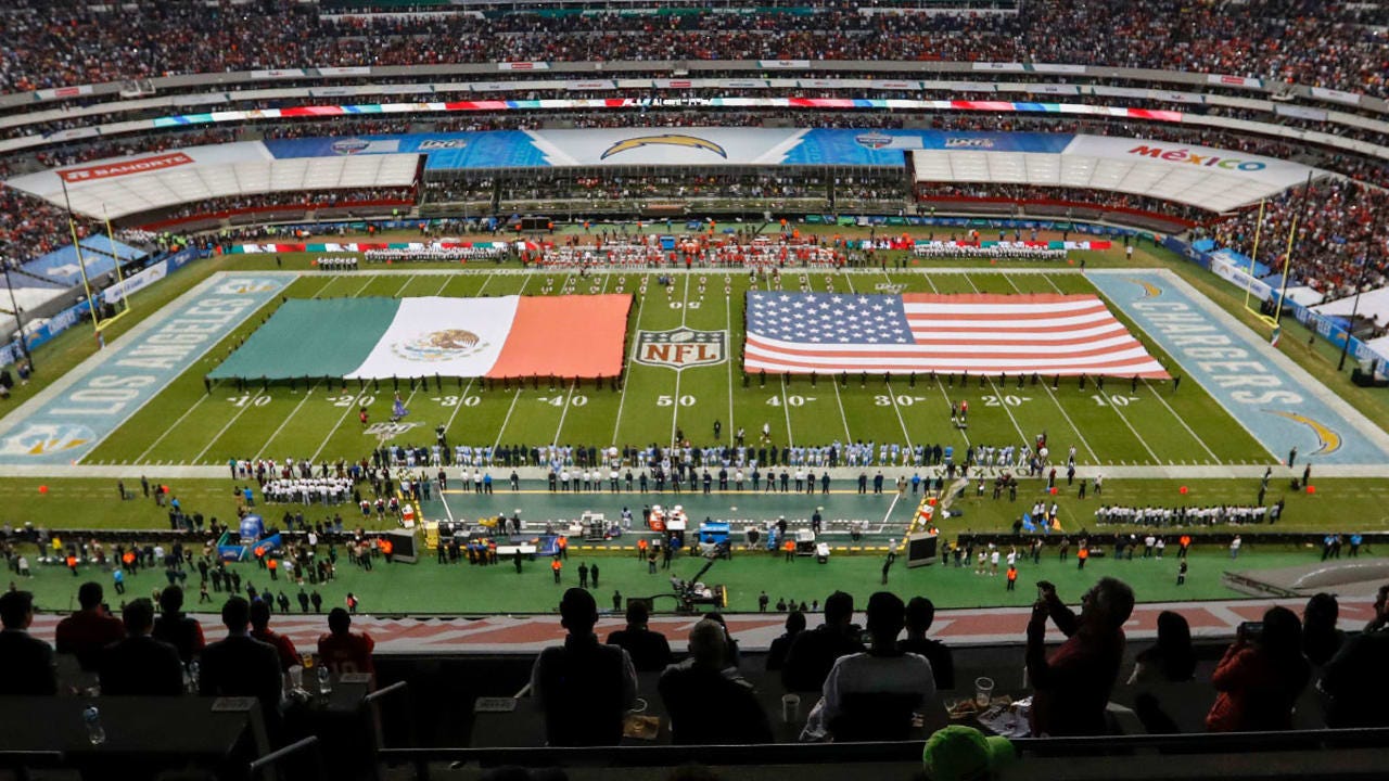 The NFL Is Expanding In Mexico - by Joe Pompliano