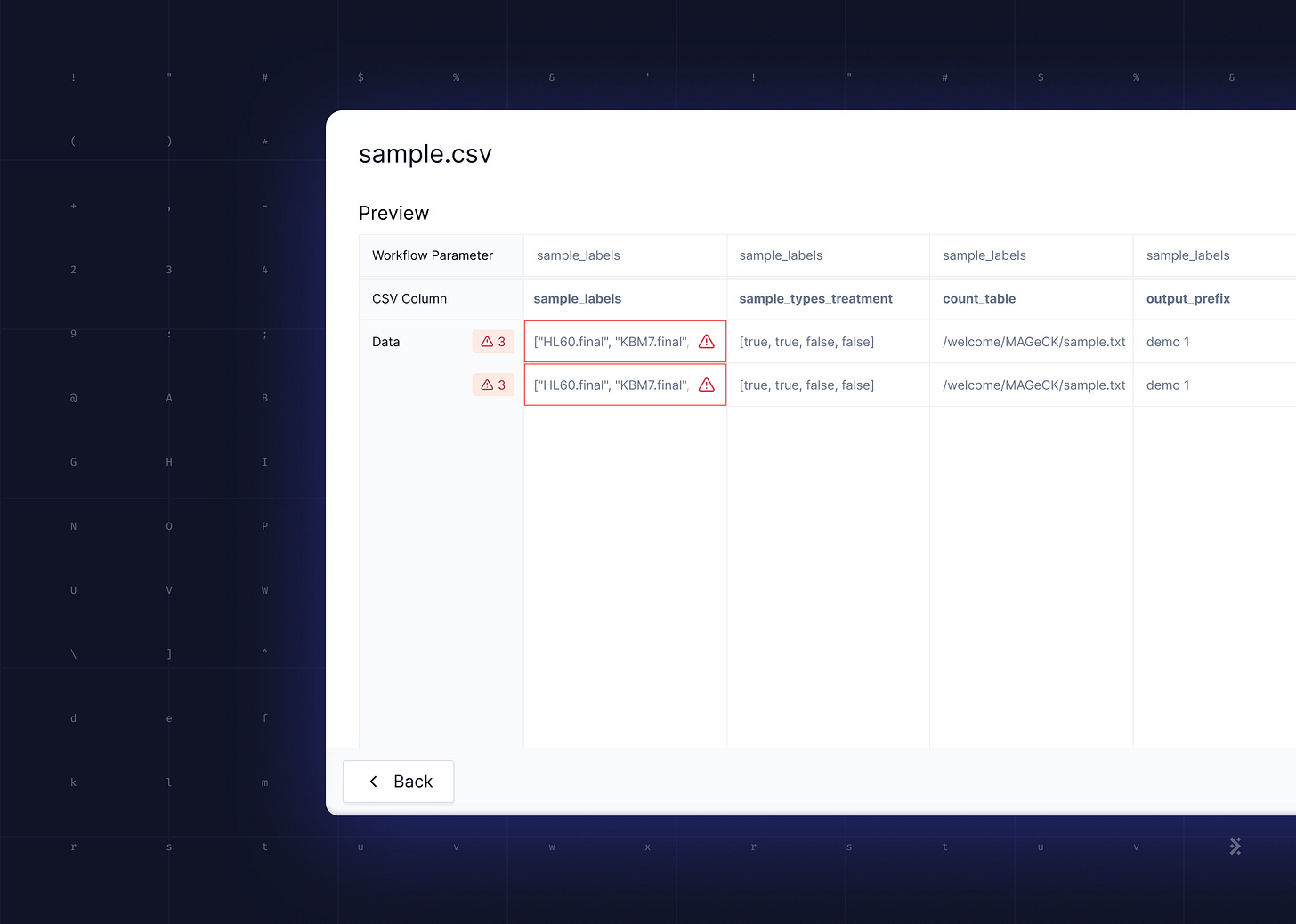 Structured CSV - by Max Smolin - LatchBio