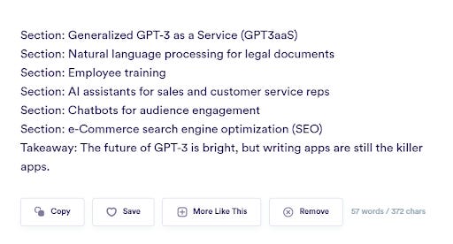 GPT-3 in Action: Writing Apps Based on OpenAI’s Language Model