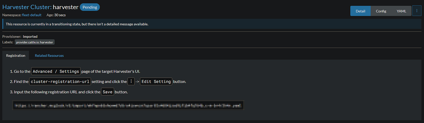 Running a Kubernetes Cluster Using Harvester and Rancher 🚀