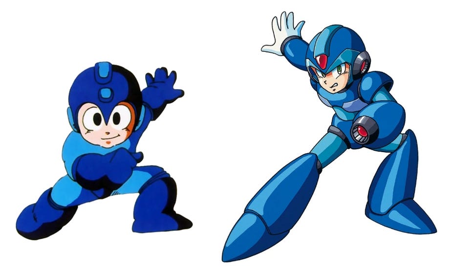 Rockman and Conceptual Inbreeding - by Captain Ahab - Ahab