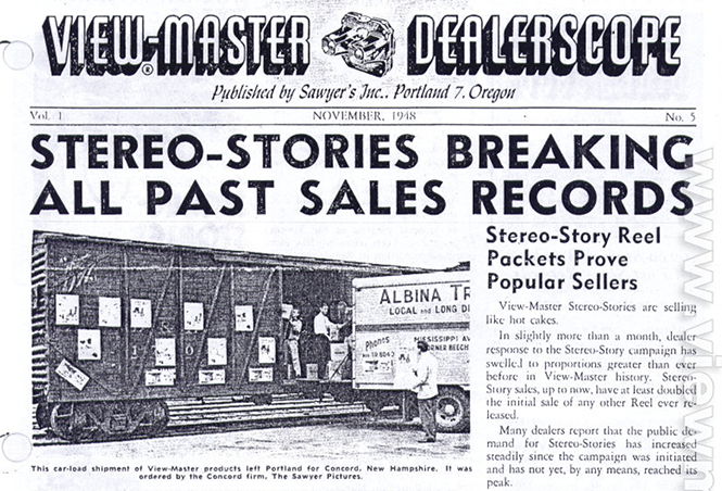 The History of View-Master Packets - by Rebecca Kilbreath