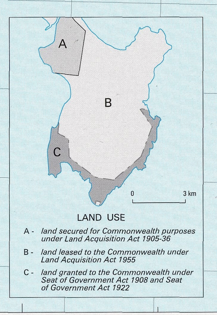 Does the ACT have a coastline? It's complicated!