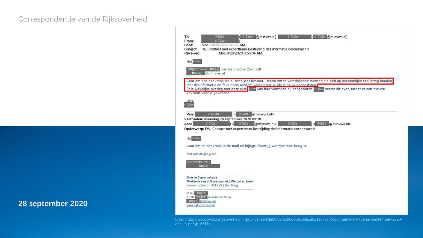 Stichting JAS: Wob-documenten: 35 prominente influencers uit Denktank ...