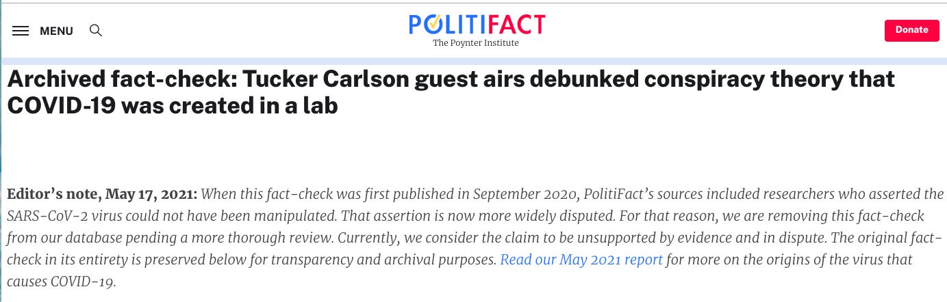 Checking Facts Even If One Can't - by zeynep - Insight