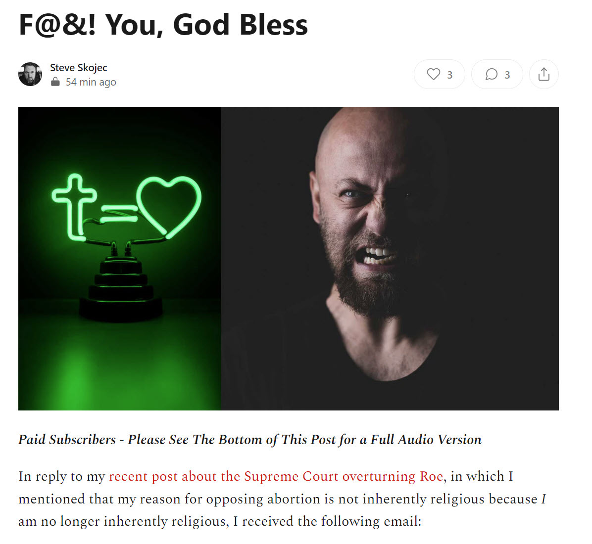 Steve Skojec's Domicidal Journey - Paul VanderKlay