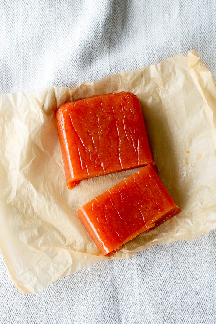 Quince cheese - Mark Diacono's Abundance