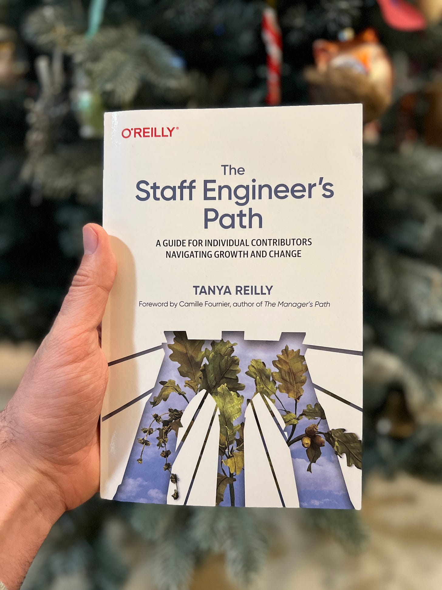 The Staff Engineer’s Path: You’re a Role Model Now (Sorry)