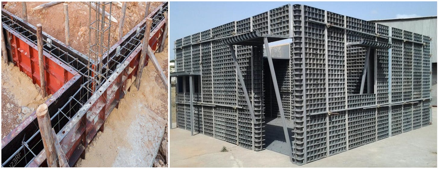 An Overview of Concrete Forming Technology