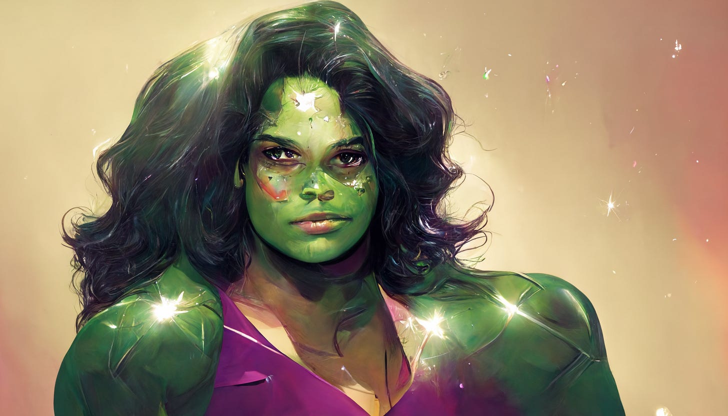 The Mary-Sue-O-Meter: She-Hulk Episode 1 - by Leland Bjerg