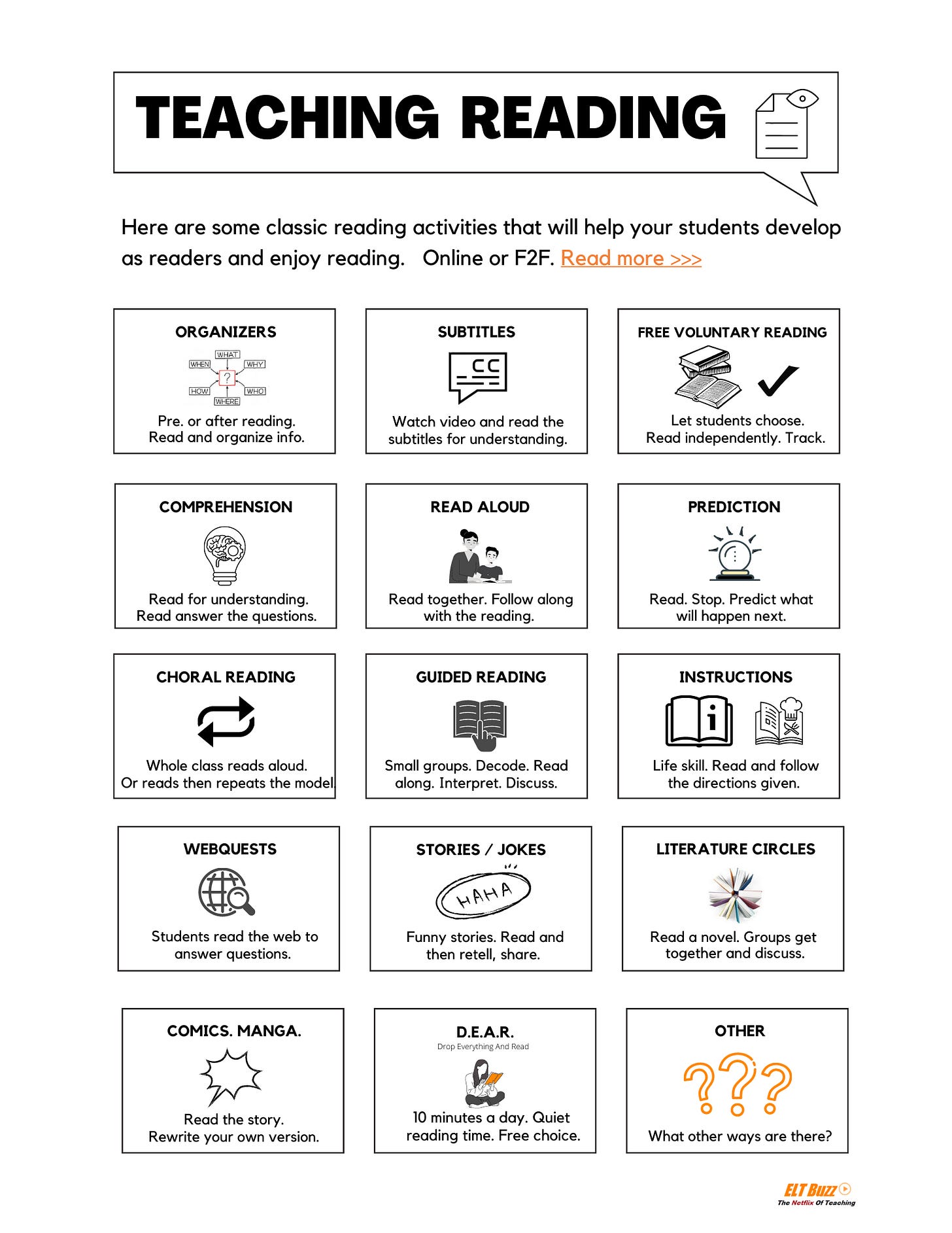 Teaching Reading - by David Deubelbeiss