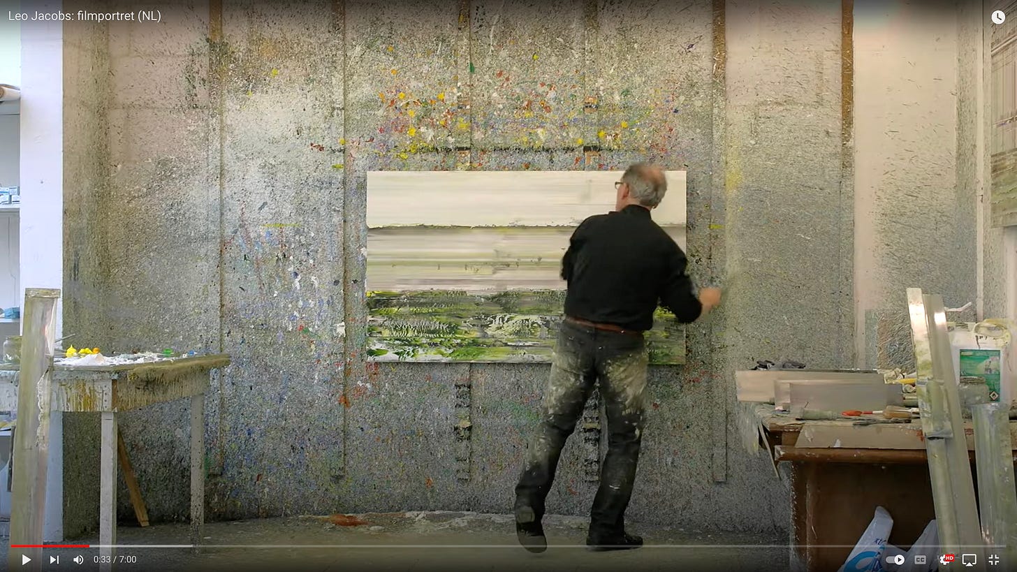 Tentoonstelling Leo Jacobs 🥂 - Art Depot