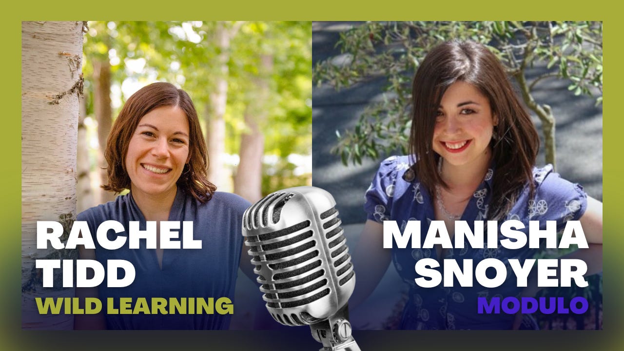Modulo's Interview with Rachel Tidd (Founder of Wild Learning)