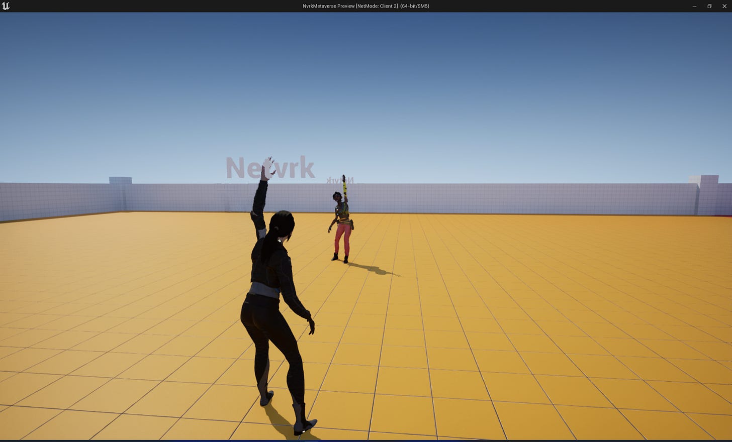Devlog 2 - Netvrk Substack