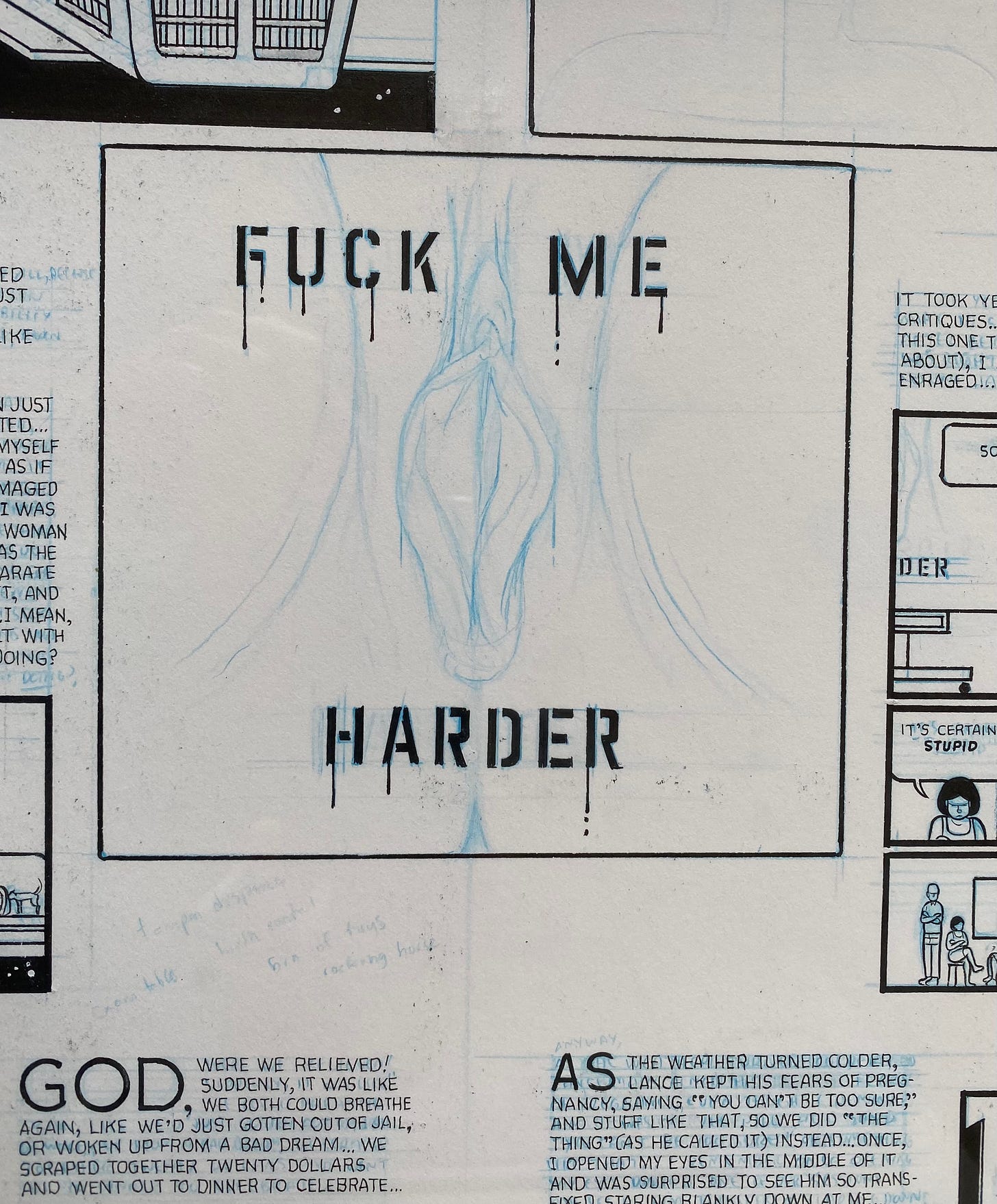 Nudes - by Brian K. Vaughan - Exploding Giraffe