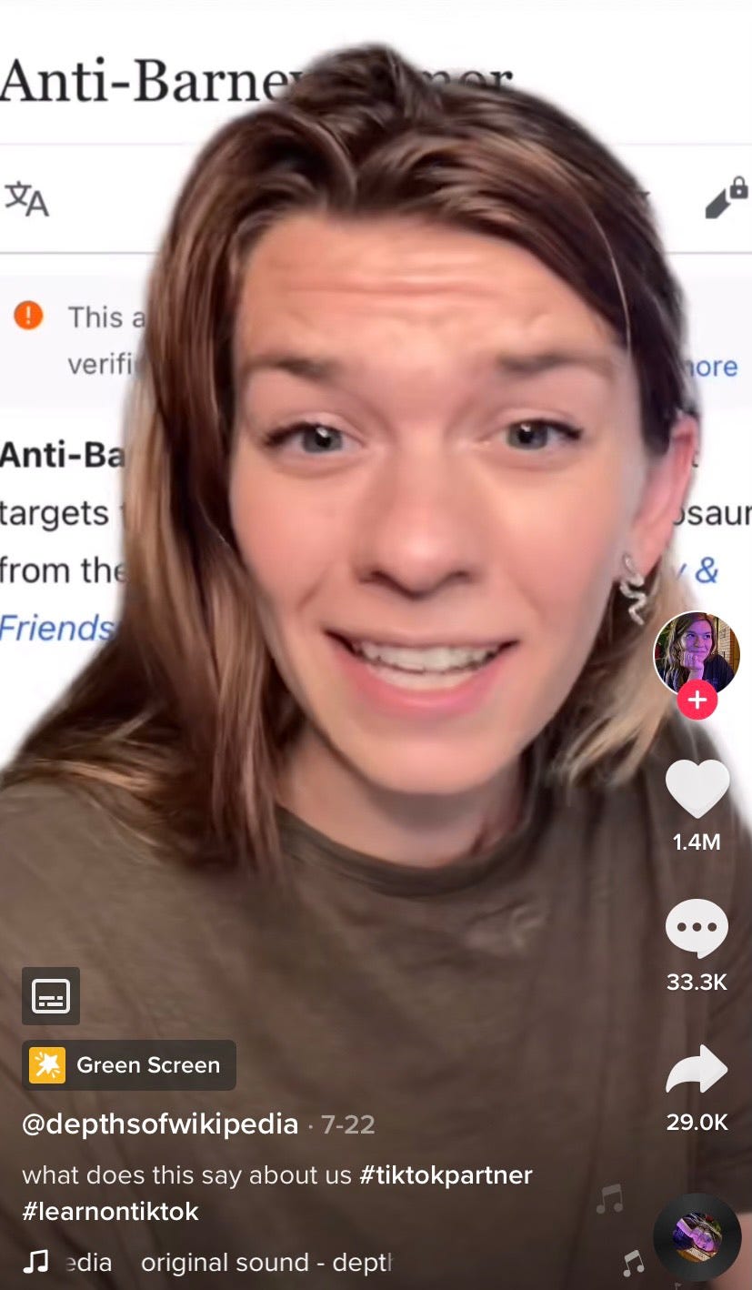 This woman owns the boyfriend demographic